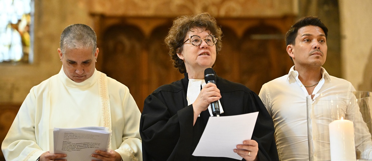 Formation des pasteurs et des diacres