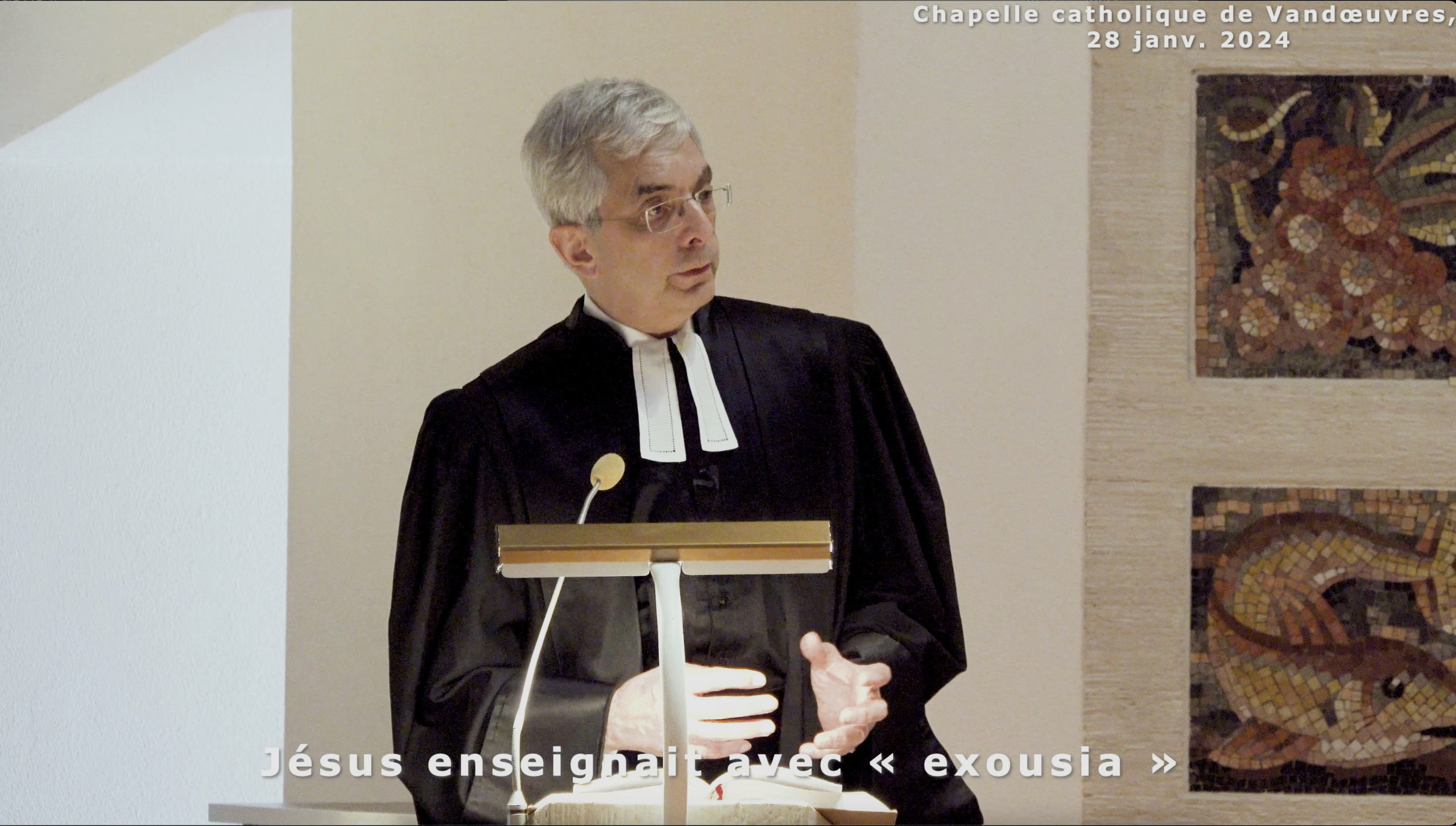 Prédication du dimanche - Paroisse Cologny-Vandoeuvres-Choulex