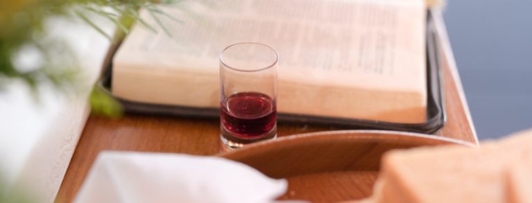 Vivre la Sainte Cène à la maison - Paroisse de Meyrin