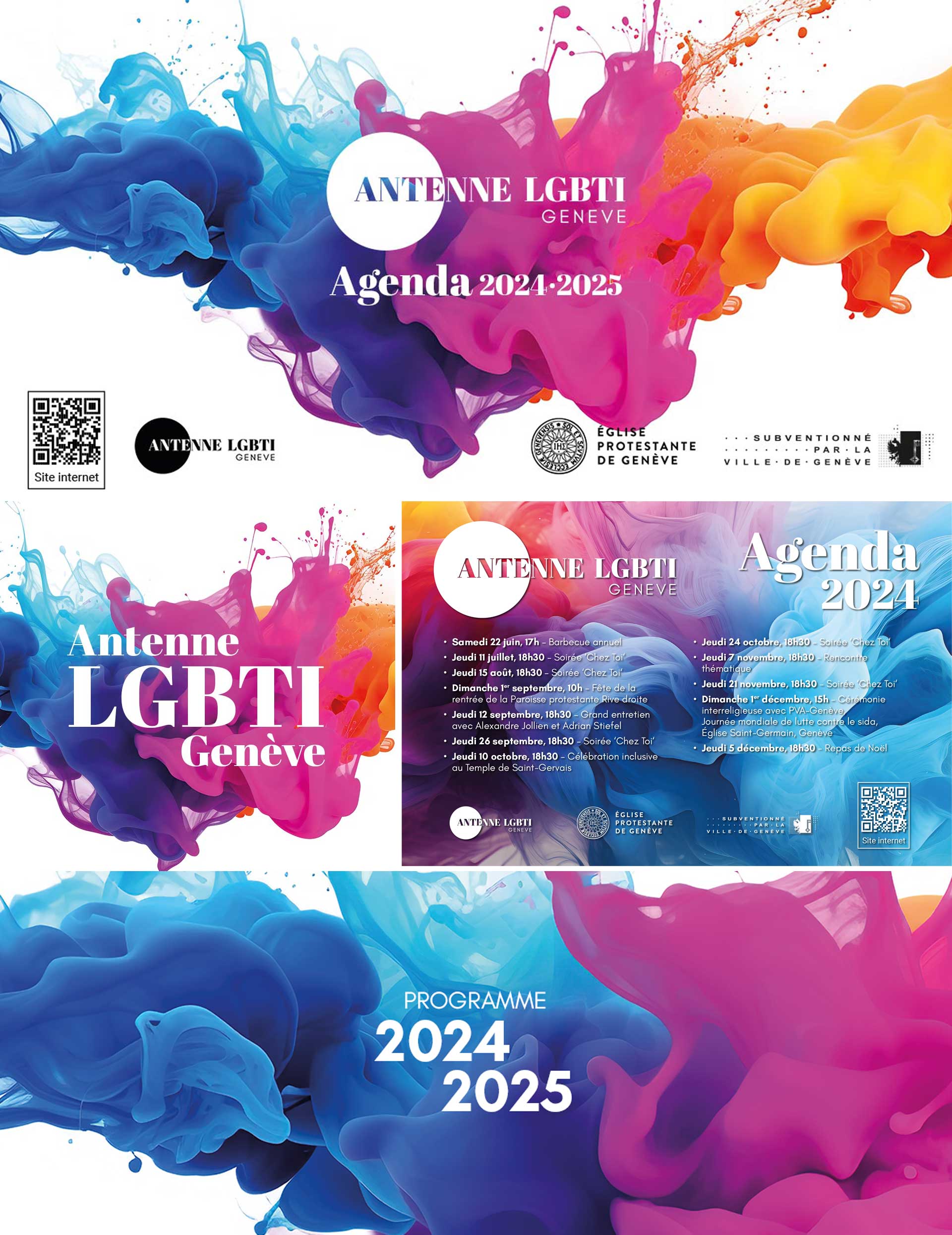 Un nouveau look pour une nouvelle année ! - Antenne LGBTI Genève